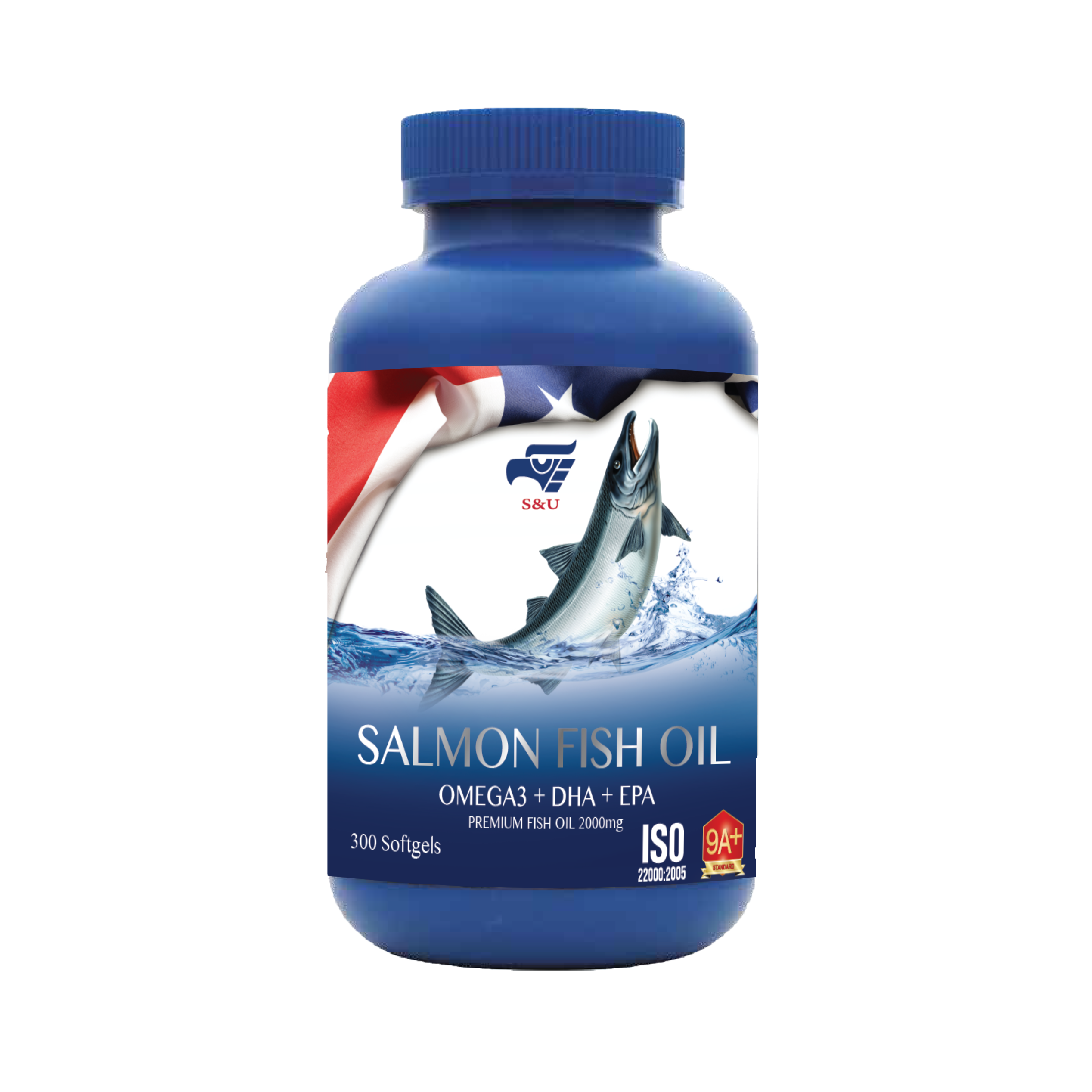 S&U Salmon Fish Oil S&U 深海三文鱼油 – S & U Healthcare